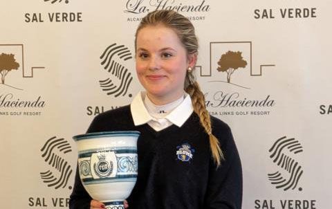 Cloe Amión, primera campeona de 2024 al ganar la Copa de Andalucía en ...