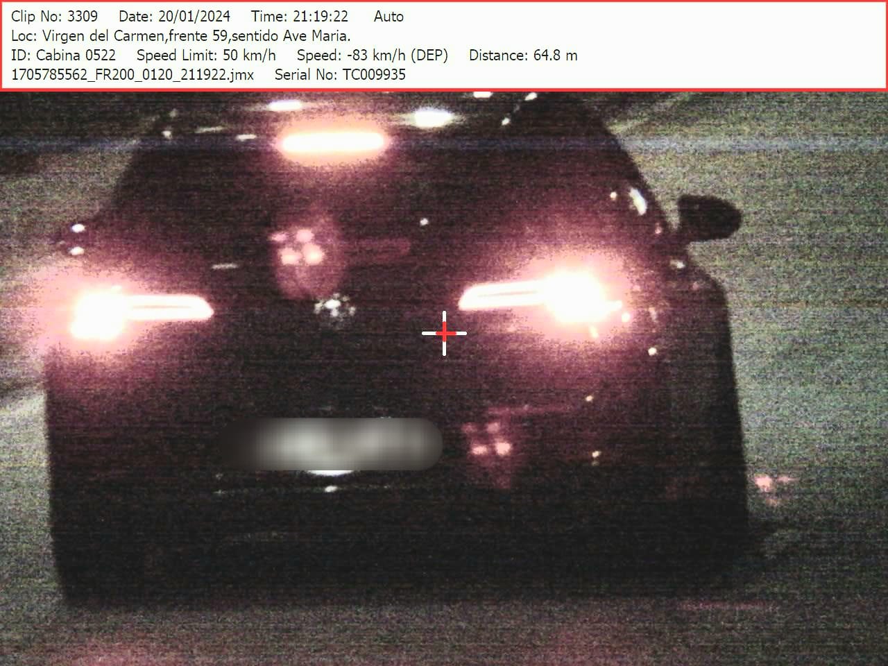 La Policía local tramita más de 380 denuncias de velocidad detectadas ...