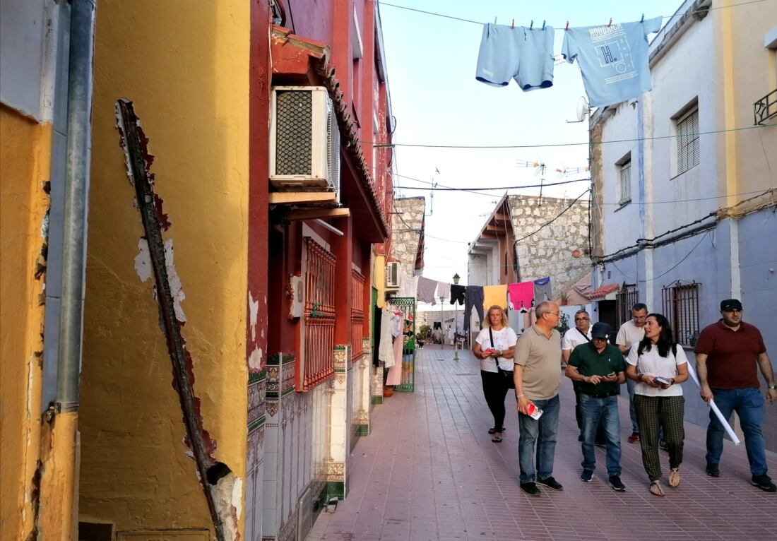 El PSOE pide soluciones para el deterioro de las viviendas sociales de ...