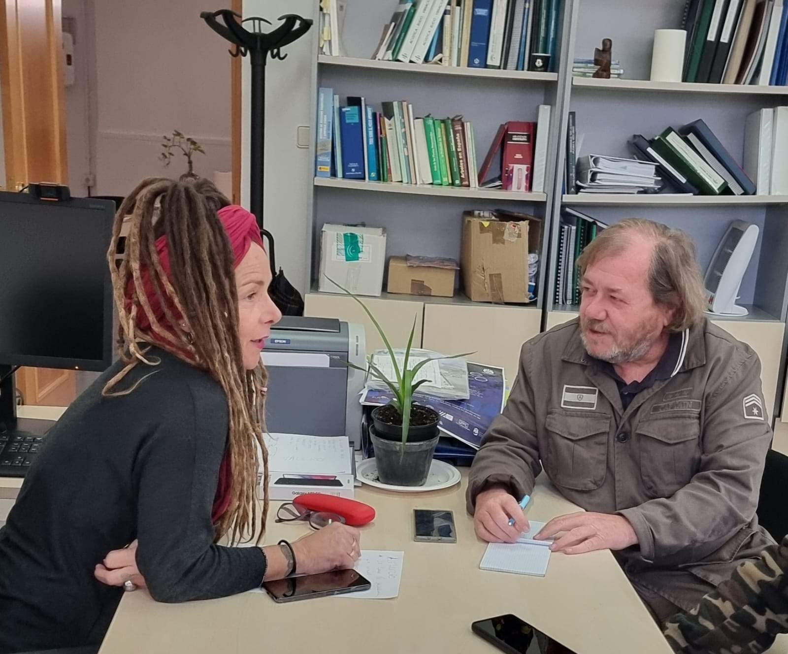 La Línea y Verdemar-Ecologistas en Acción abordan futuras vías de ...