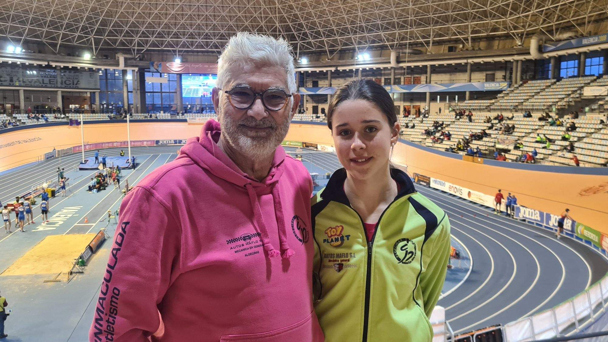 Marta Barroso, del CA La Inmaculada, es 11ª en el Nacional Sub-16 de ...