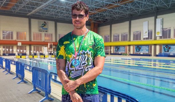 Javier Rodríguez, del CN Los Barrios Máster, bate el récord de España ...