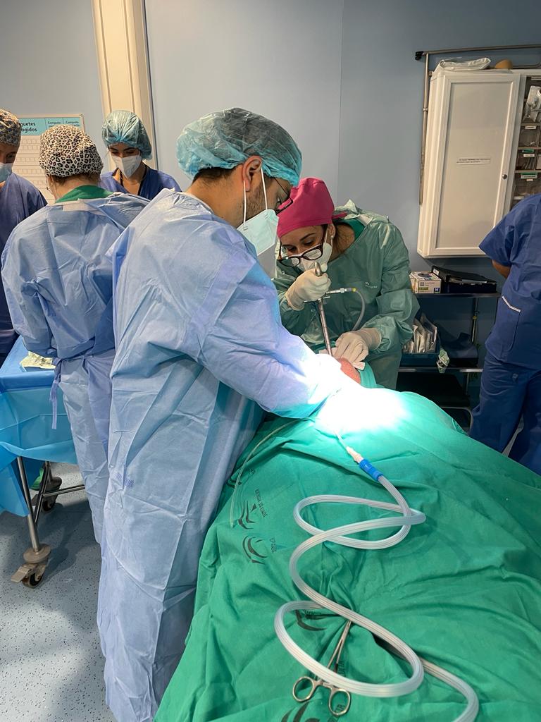 Profesionales del Hospital Punta de Europa se forman en el manejo de ...