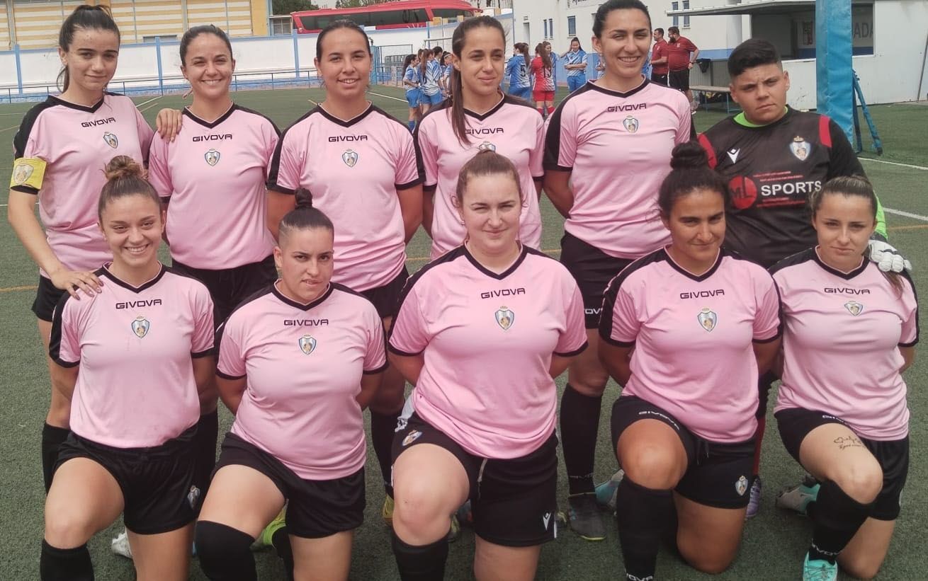 Las chicas del Linense FC Bolivia no tienen su día y el CD Guadalcacín ...