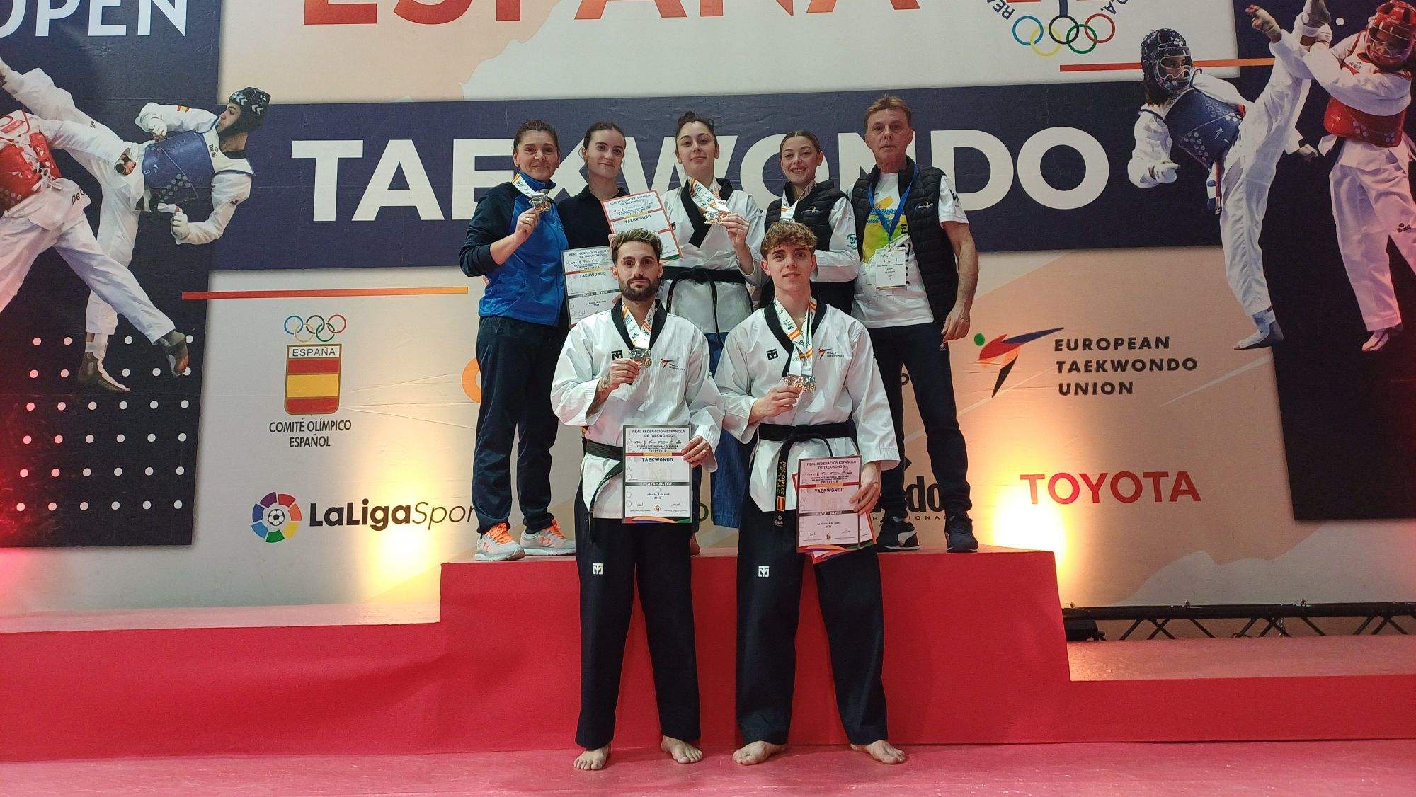 Dos platas y un bronce para el Seúl Gym en el XXI Open Internacional de ...