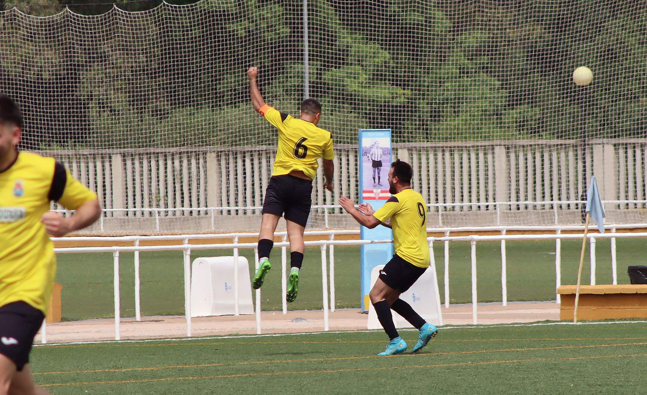 Épica remontada (3-2) del Recreativo Bahía de Algeciras frente al filial de la UD Los Barrios