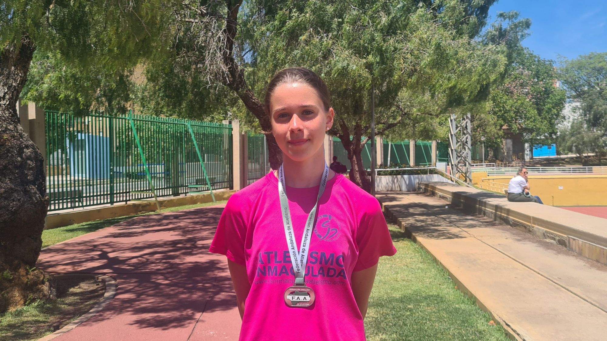 Marta Barroso, del CA La Inmaculada, se hace con el título Andaluz de ...