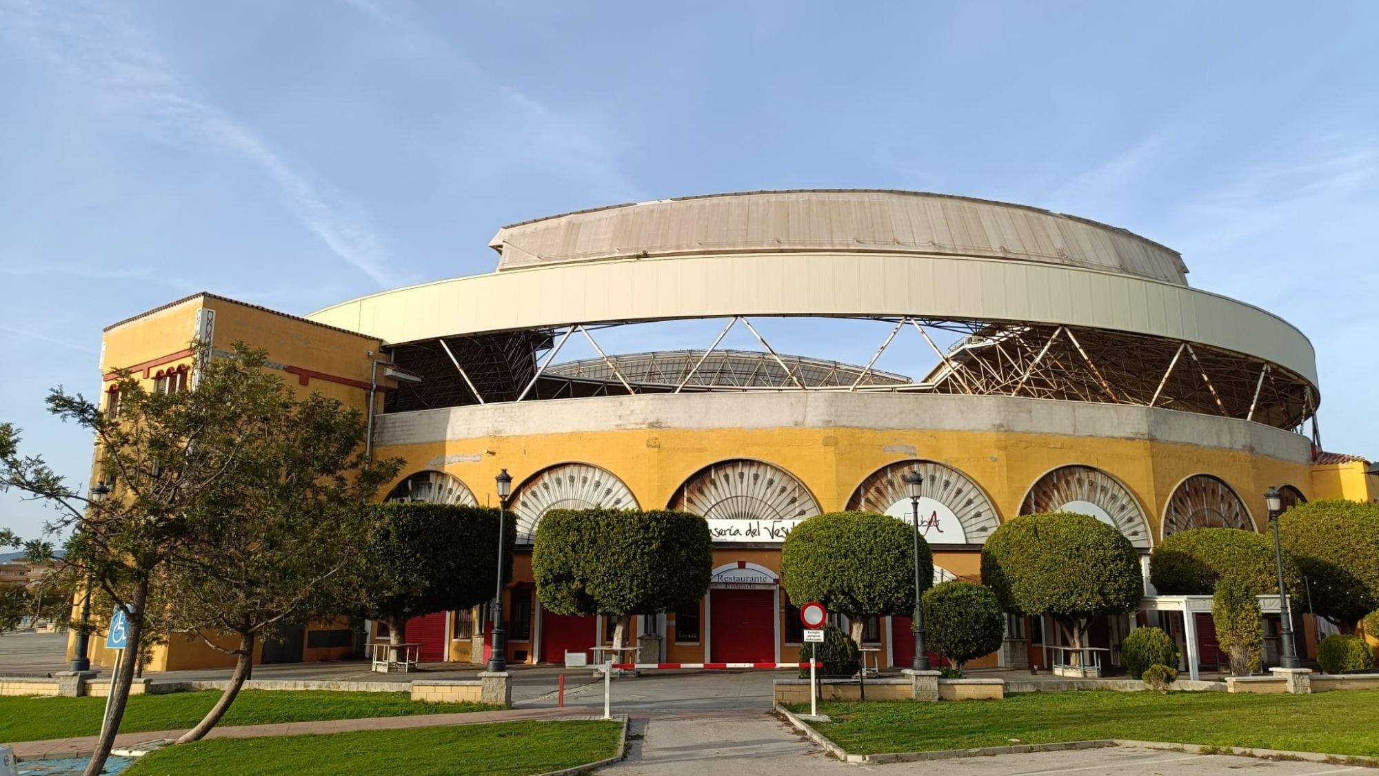 Contratada la dirección de obra para la terminación de la cubierta de ...