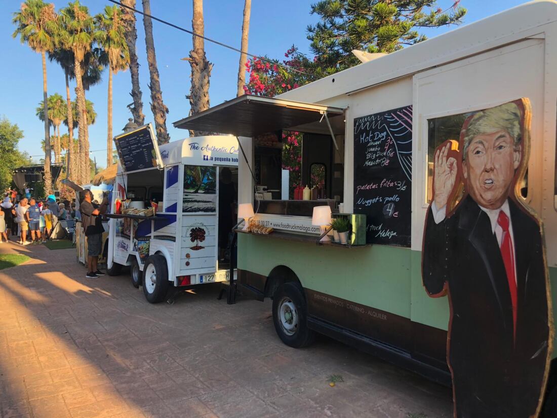Los Barrios Foodtruck Festival, una vuelta al mundo sin salir del Campo ... Los Barrios Foodtruck Festival, una vuelta al mundo sin salir del Campo ...