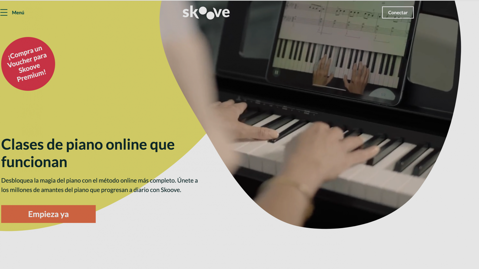 El truco definitivo para aprender piano en línea sin leer partituras