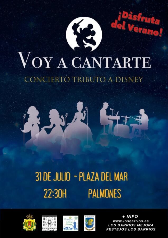 Concierto 'Tributo a Disney', este domingo en la Plaza del Mar de Palmones
