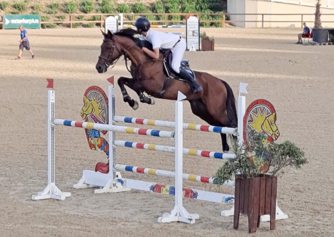 La segunda jornada del Campeonato Nacional de Saltos en Sotogrande ya ...