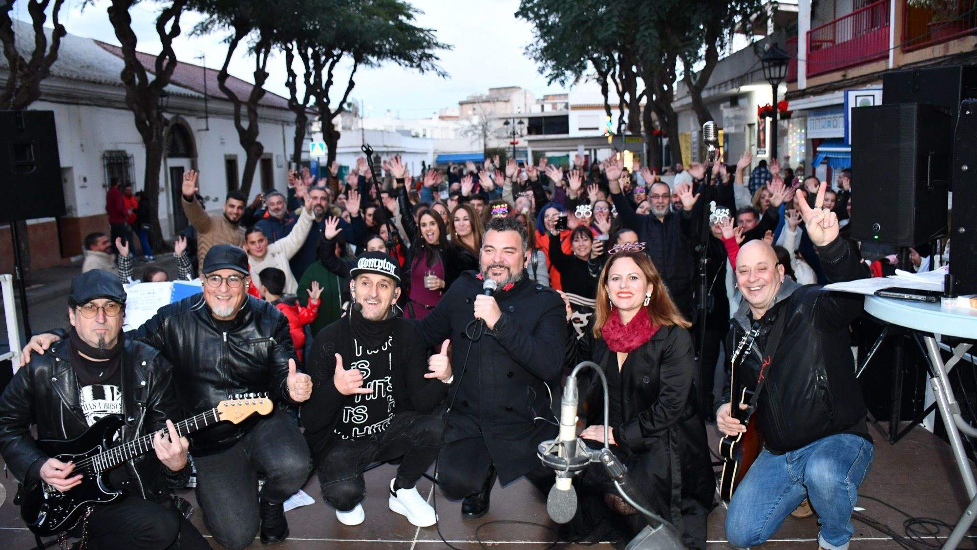 Puente Mayorga celebra su fiesta pre-uvas con una gran asistencia y ...