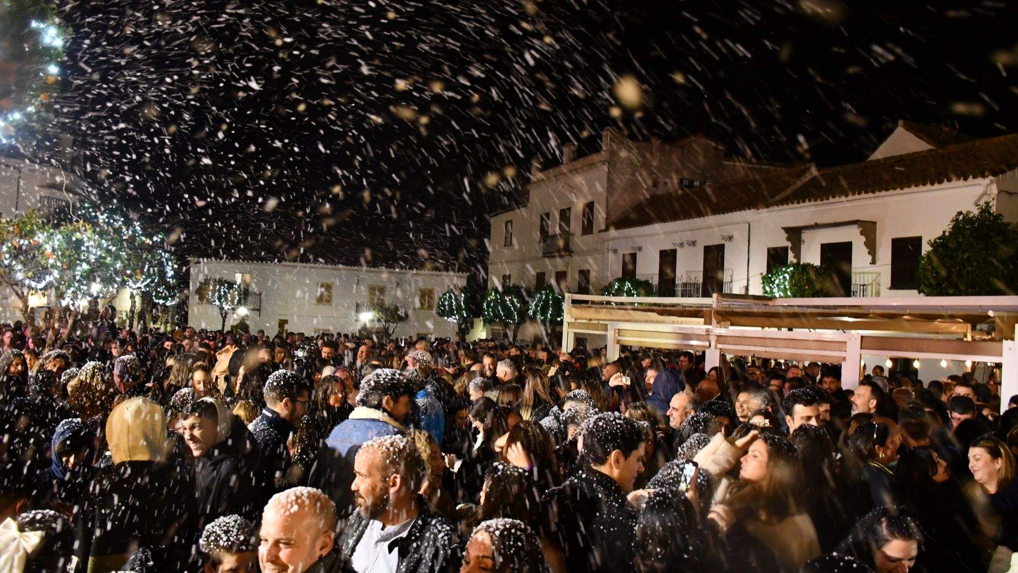 La fiesta pre-uvas de San Roque, todo un éxito con más de mil participantes