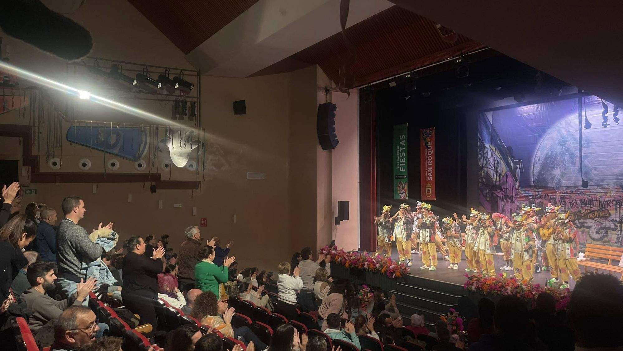 San Roque celebra su Concurso Oficial de Agrupaciones Carnavalescas del ...