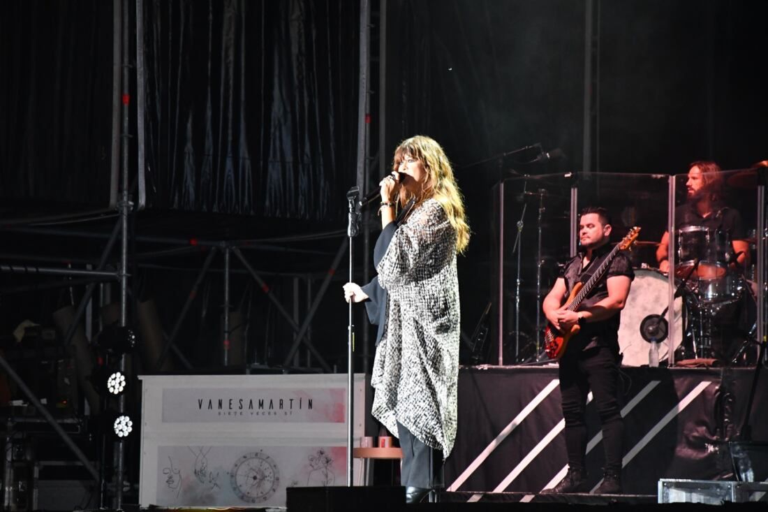 Vanesa Martín conquista el Sotogrande Music Festival Vanesa Martín conquista el Sotogrande Music Festival