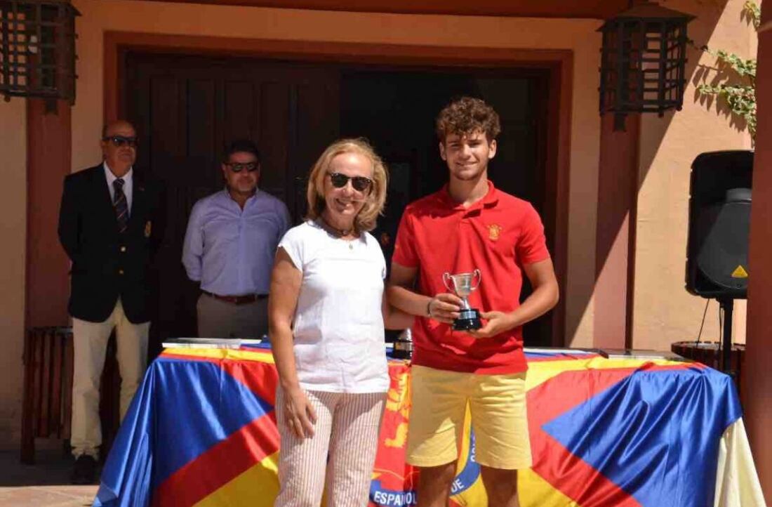 Ángel Ayora acaba como subcampeón en el Internacional de España sub-18 ...