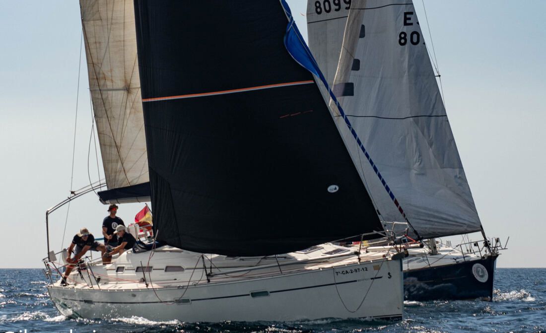 'Altarik IV' (CN Saladillo) y 'Senador II' (RCN La Línea) acarician el ...