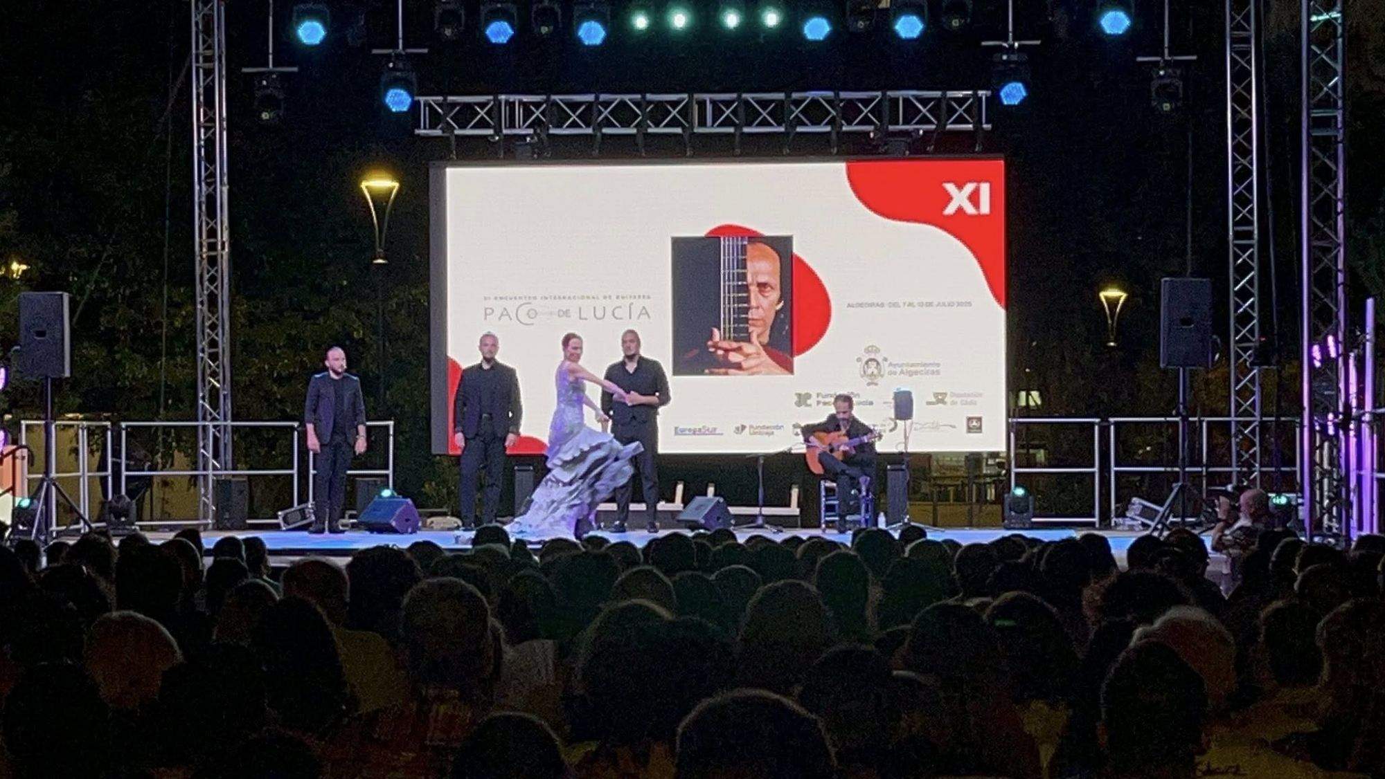 La Piñona escenifica los primeros pasos del XI Encuentro Internacional ...