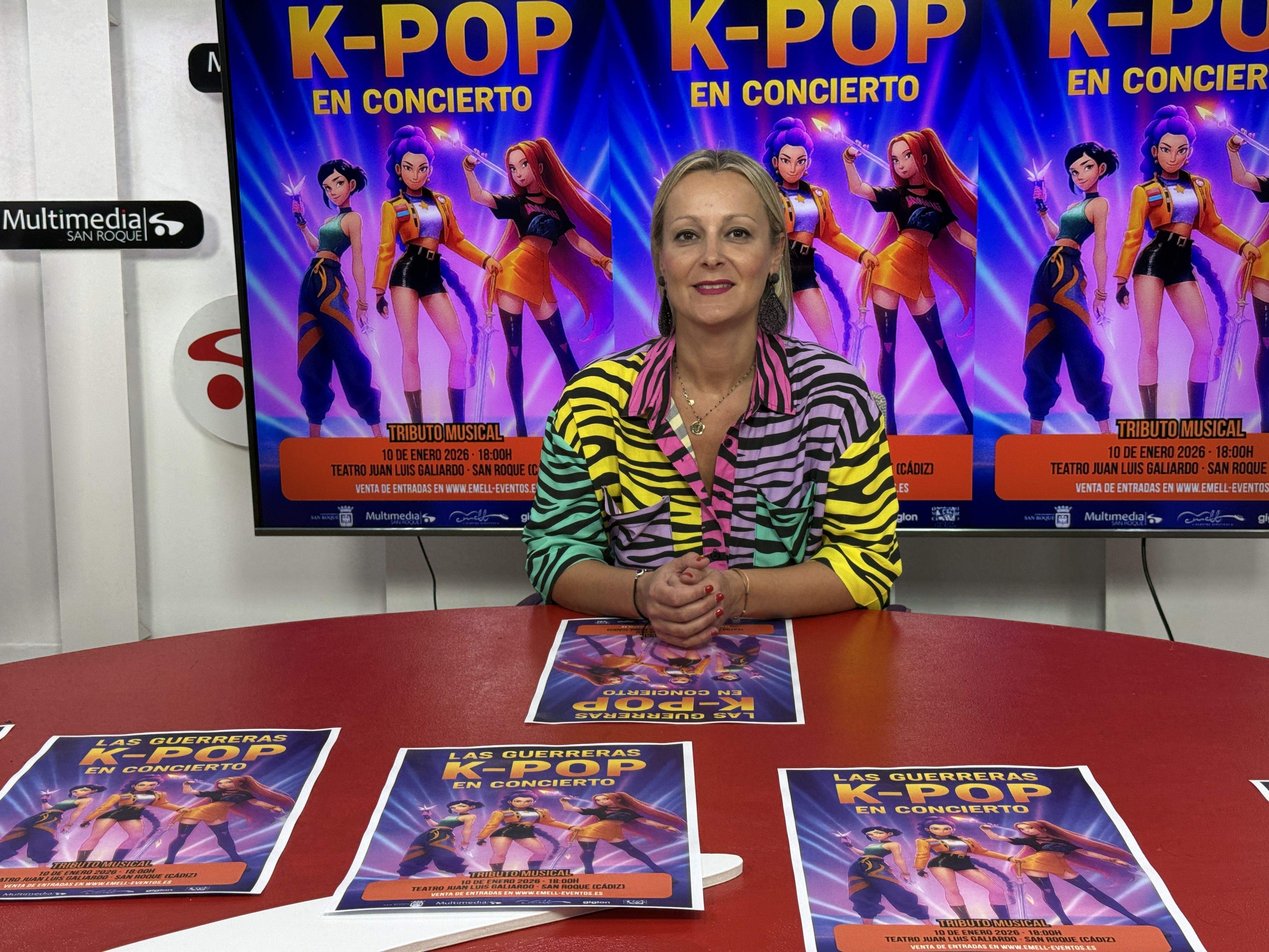 El tributo musical de ‘Las Guerreras K-Pop’ llega a San Roque el 10 de ...