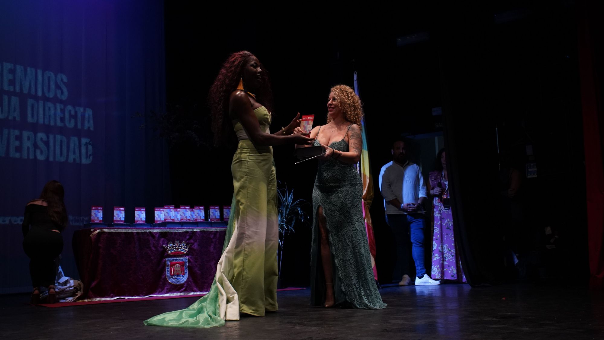 Veso Golden, mujer trans africana reconocida por Roja Directa: “Mi ...