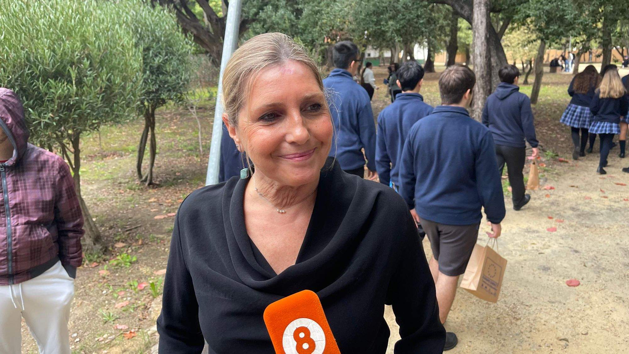 La Presidenta De La Mancomunidad Se Muestra De Acuerdo En Tomar Medidas