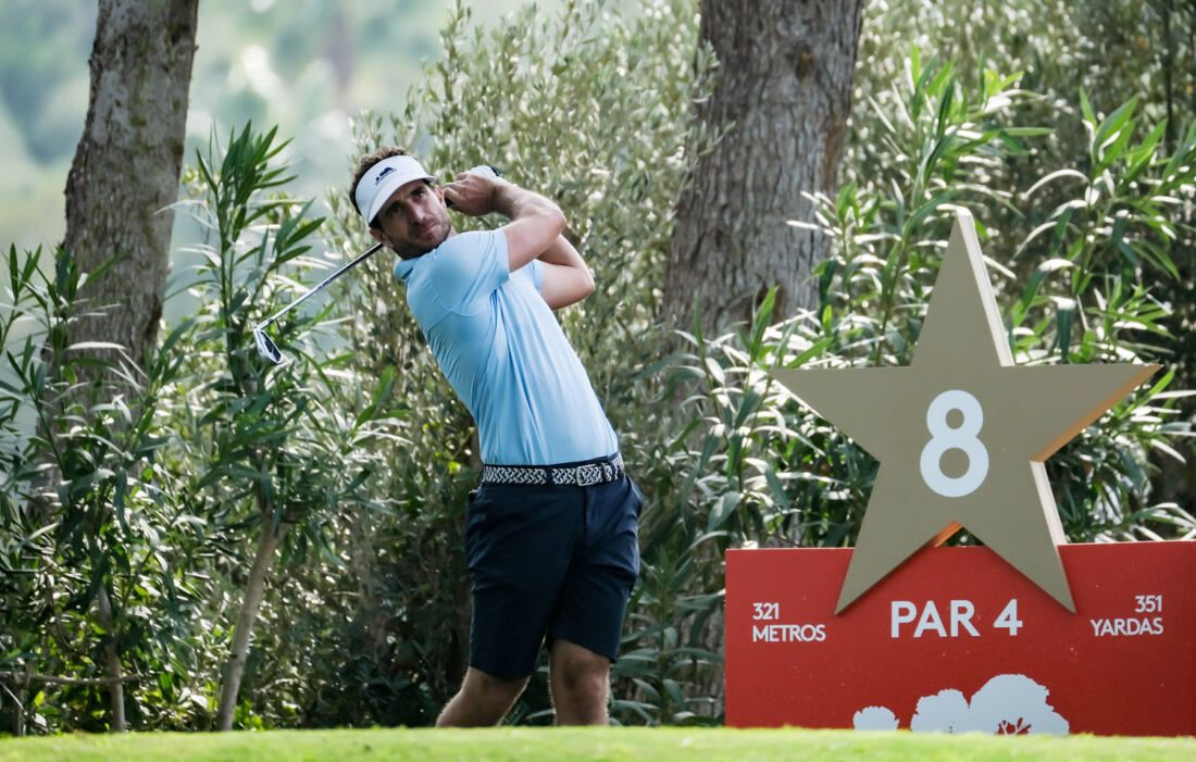 Álex Cañizares, del RC Valderrama, juega en casa su torneo 400 en el DP World Tour