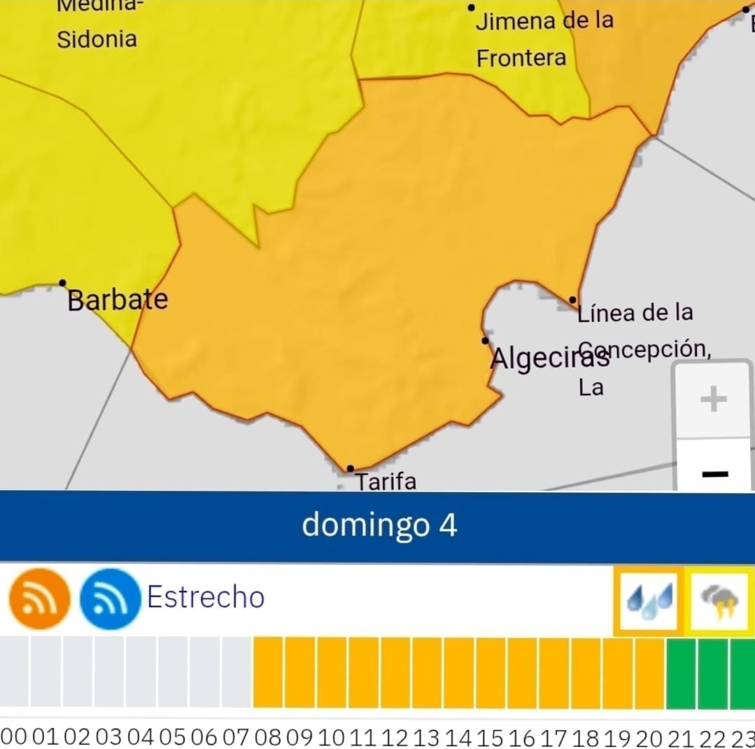 San Roque activa el Plan de Emergencia Local ante el riesgo de ...