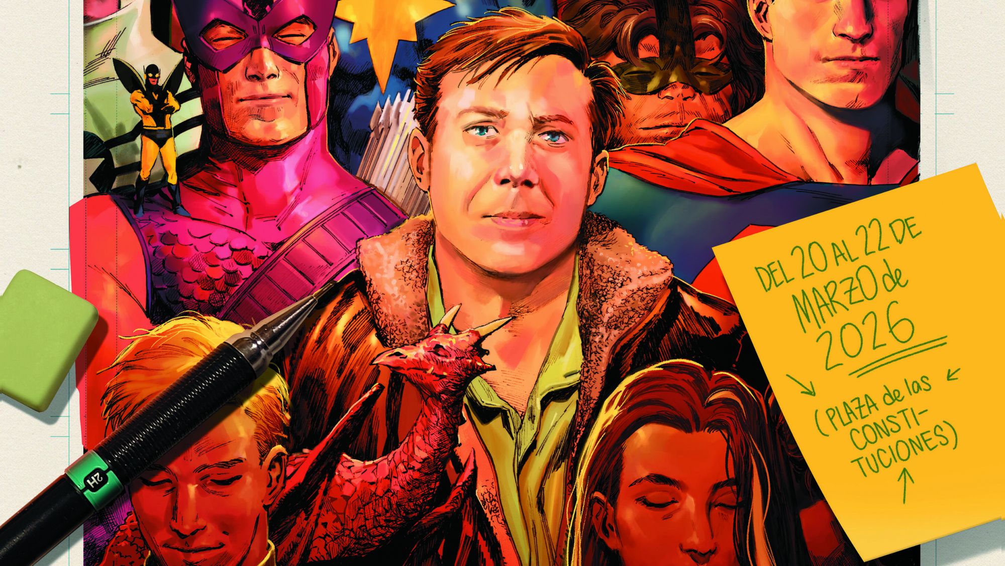 San Roque celebrará en marzo el salón del cómic y el manga Pachecomic ...