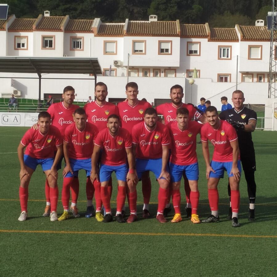 El CD Guadiaro sentencia en 45 minutos al filial del San Fernando CD y es 'trilíder' (4-1)
