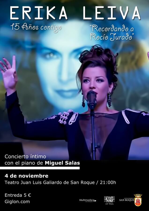 Ya a la venta las entradas para el concierto de Erika Leiva en San ...