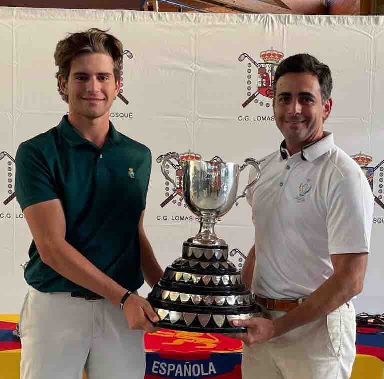 Ángel Ayora (CG La Cañada), gran campeón de la 104º Copa Nacional ...