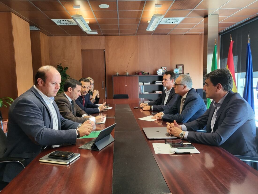 Arcgisa acoge un encuentro de trabajo con los delegados territoriales ...