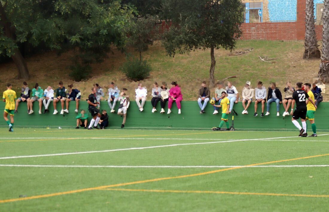 Cierran el campo de la UD Los Barrios B, al que dan por perdido el ...
