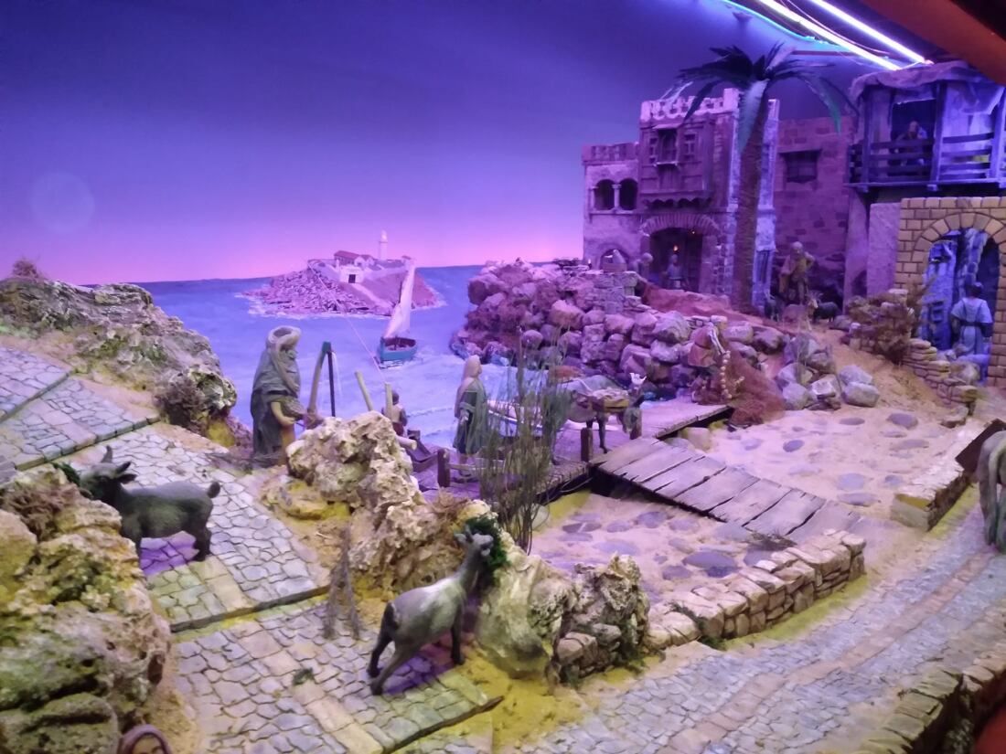 Un belén más 'especial' que nunca