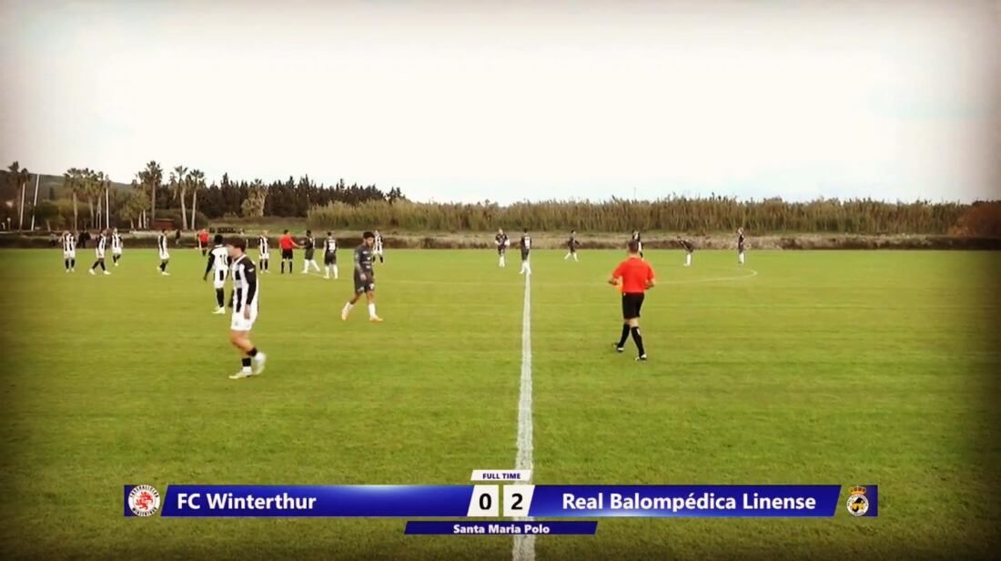 La RB Linense derrota (2-0) al Winterthur suizo y cierra otro amistoso ...