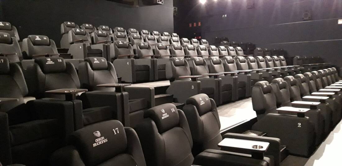 Bahía Plaza inaugura este jueves sus nuevas salas Odeon Experience