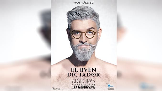 Agotadas las entradas para el espectáculo de Manu Sánchez en el Teatro ...