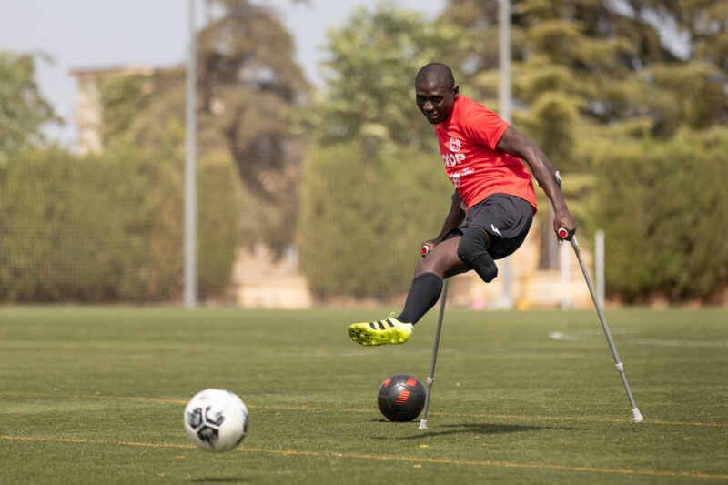 El primer equipo andaluz de fútbol para amputados se enfrenta este ...