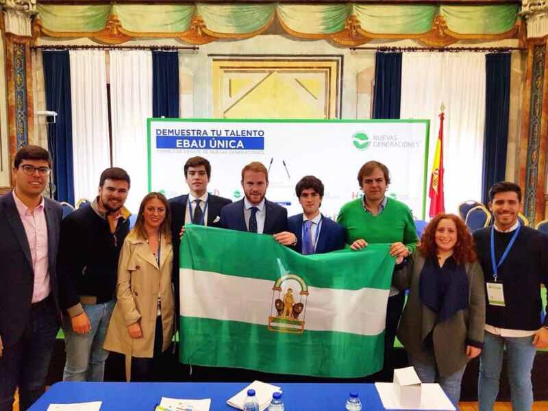 NNGG Cádiz, subcampeones en la Liga Nacional de Debate de Nuevas ...