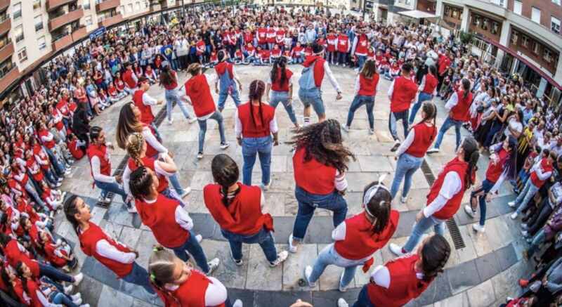 Stylo Urbano Center saca hoy a la calle a 200 bailarines en una ...