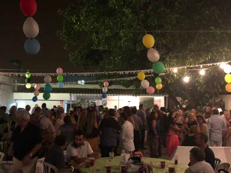 Casi 400 personas disfrutan de la Fiesta Guateque de Hogar Betania