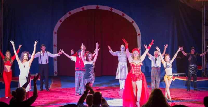 La solidaridad levanta el espectáculo en el Circo Berlín